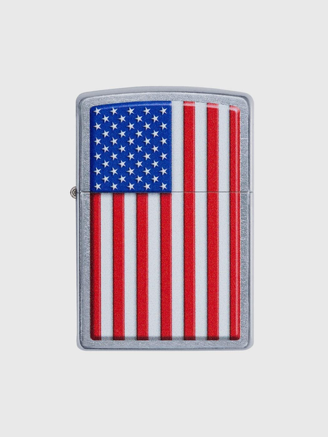 Зажигалка Zippo с американским флагом – фото, отзывы, характеристики в ...