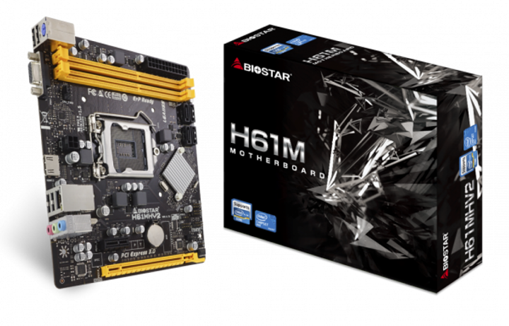 Материнська плата Biostar h61mhv2 – фото, відгуки, характеристики в ...
