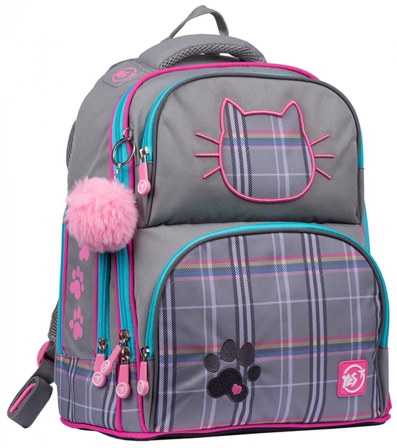 Рюкзак YES S-30 Juno Max Love Сірий (558580) – фото, відгуки ...