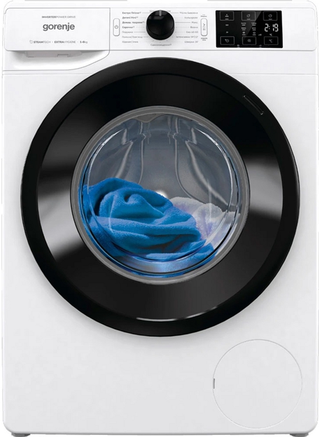 Стиральная машина узкая GORENJE WNEI84SDS/UA – фото, отзывы ...