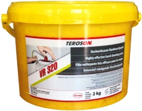 Высокоэффективный очиститель для рук Teroson VR 320 2 кг – фото, отзывы, характеристики в ...