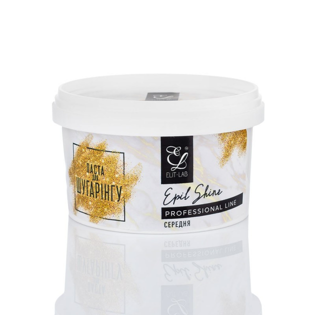 Сахарная паста для депиляции средняя плотность шугаринг от Elit Lab 350 ...