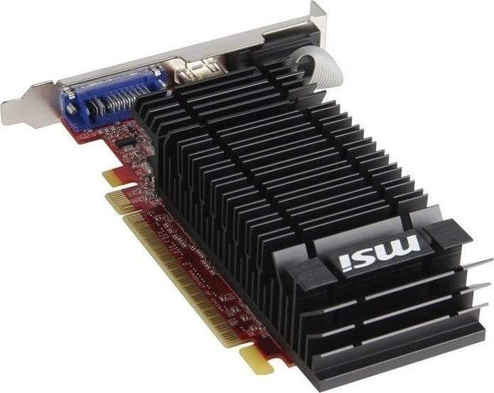 Видеокарта MSI PCI-Ex nVIDIA GeFORCE GT 610 2 GB DDR3 ( 64 Bit ) ( DVI ...