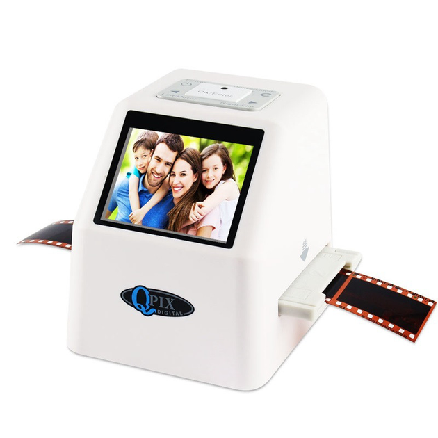 Слайд сканер фотопленки слайдов негативов QPIX DIGITAL FS610 – фото ...