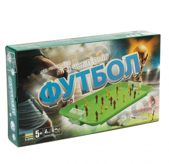 Настольный Футбол "Лига Чемпионов" F0002 игроки на пружинках – фото ...