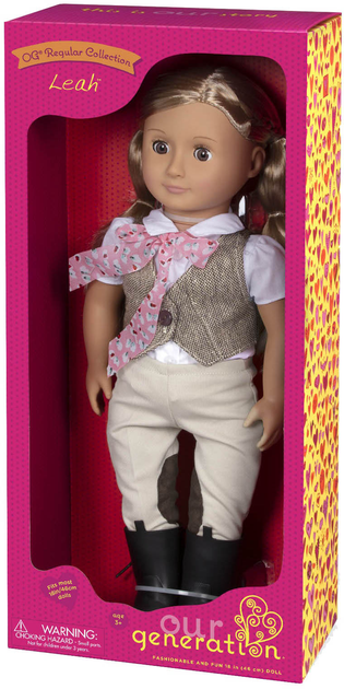 Кукла Our Generation Лия 46 см (BD31062Z) – фото, отзывы ...