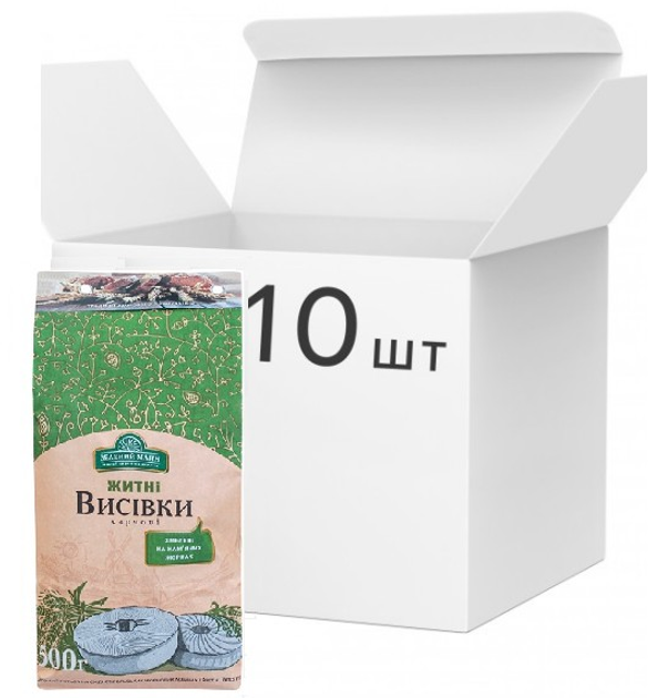 Отруби ржаные Зелений Млин пищевые 5 кг (0,5 кг x 10 шт) – купить в ...