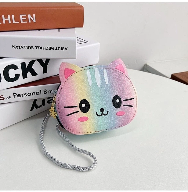 Детская сумочка для девочек блестящая котик - 2 от продавца: MI FAINI ...