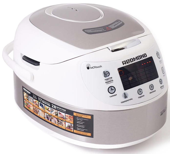 Мультиварка REDMOND RMC-M901W – фото, отзывы, характеристики в интернет ...
