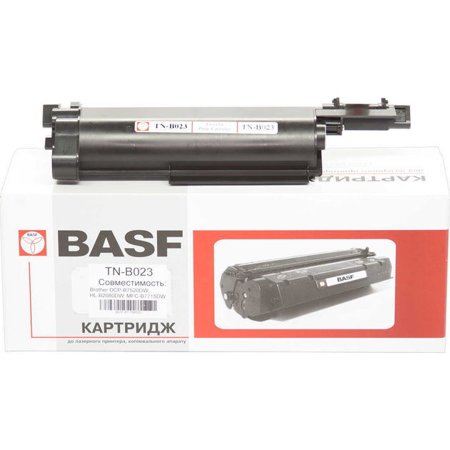 Картридж для Brother TN-B023 BASF TN-B023 Black BASF-KT-TNB023 – фото ...