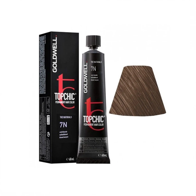 Стійка професійна фарба для волосся Goldwell Topchic Color Coloration ...