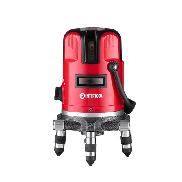 Уровень лазерный INTERTOOL MT-3003 2 лазерные головки, красный лазер – фото, отзывы ...