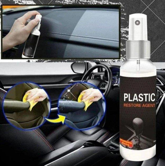 Средство для восстановления пластика от царапин Plastic Restore Sapheer ...