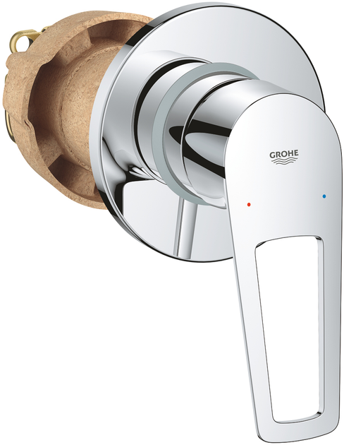 Смеситель скрытого монтажа для душа GROHE BauLoop New 29042001 – фото ...