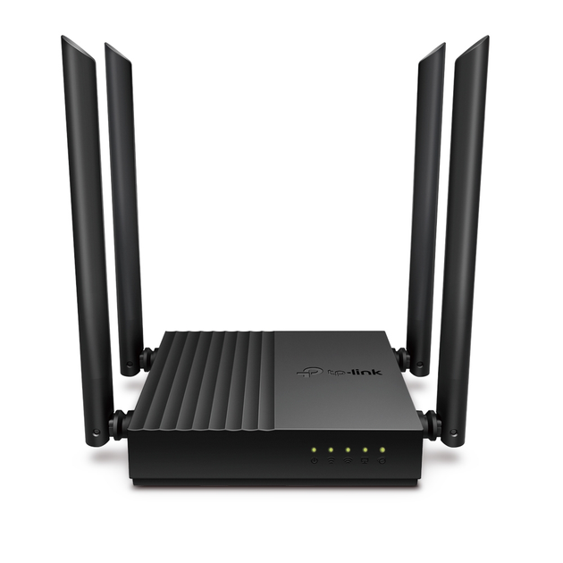 Беспроводной маршрутизатор TP-Link Archer A64 (AC1200, 1хGE Wan, 4хGE ...