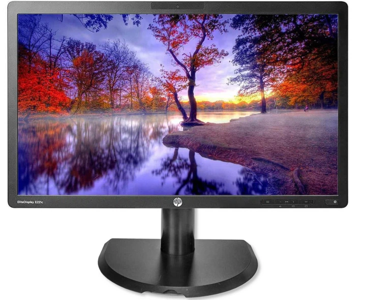 Монітор СВІТЛОДІОДНИЙ HP E221c 22 " 1920 x 1080 IPS / PLS - Б/В – фото ...