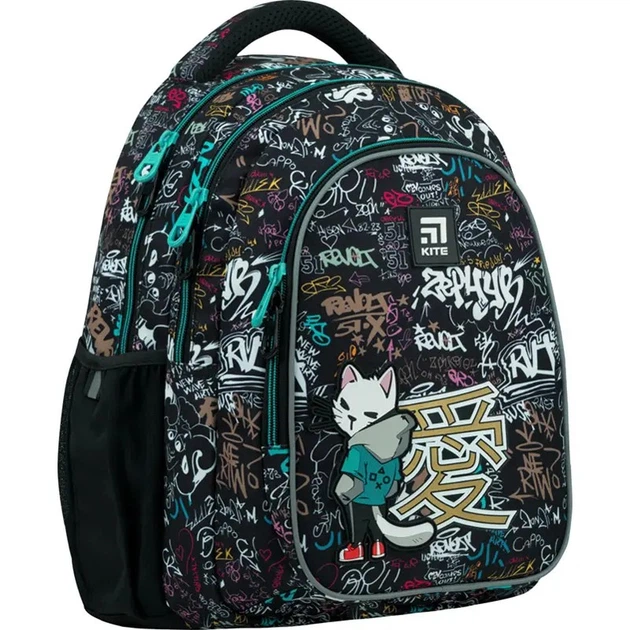 Рюкзак школьный ортопедический Kite Education с баффом (992081) – фото ...