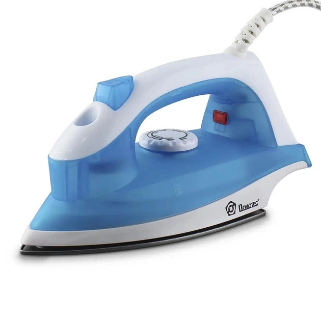 Праска з тефлоновим покриттям Domotec MS-2289 Teflon блакитний – фото ...