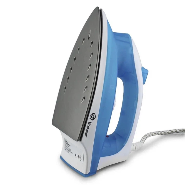 Праска з тефлоновим покриттям Domotec MS-2289 Teflon блакитний – фото ...