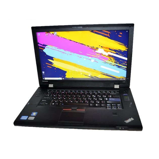 Ноутбук Lenovo L520/15,6"/Core i5-2540M 2(4)ядра 2.6-3.3GHz/4GB DDR3/120GB SSD/HD Graphics 3000 ...