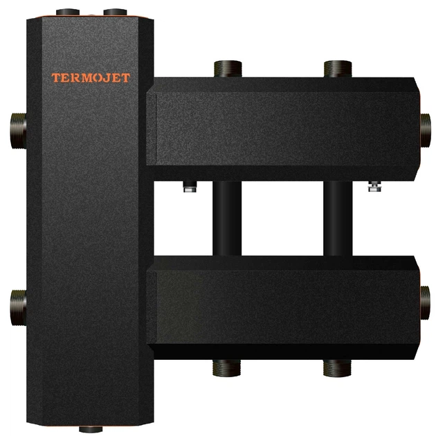 Колектор з гідрострілкою Termojet Mini КГС22ВН125 (150), без кожуха, 2 ...