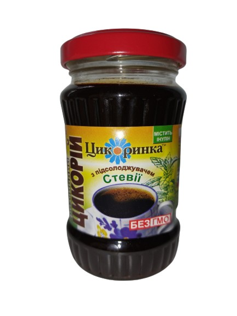 Купить Цикорий с подсластителем Стевии Цикоринка 200 г – ROZETKA ...