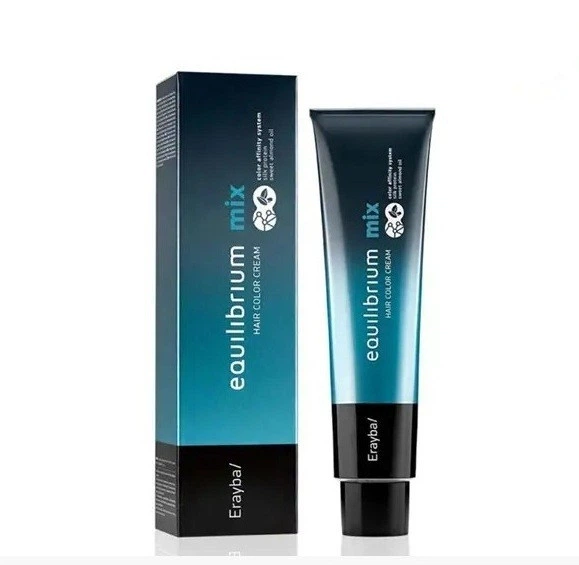 Erayba Equilibrium Mix Hair Color Cream 0/20 Серебряный 120 мл от ...