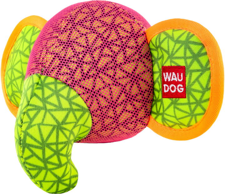 Игрушка для собак WAUDOG Fun "Слон" 20х14 см Розовая (62047Collar) – в ...