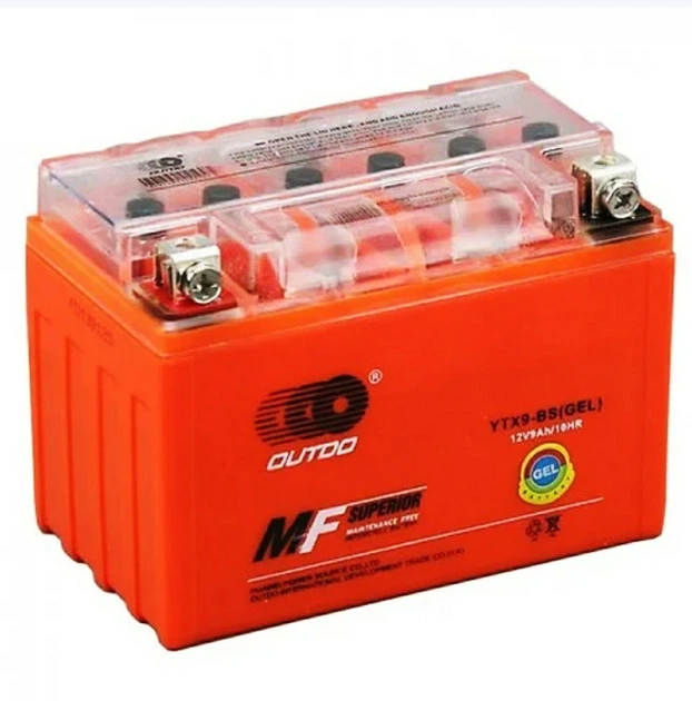 Аккумулятор гелевий 12V 9Ah Outdo 152x88x106 – фото, відгуки ...