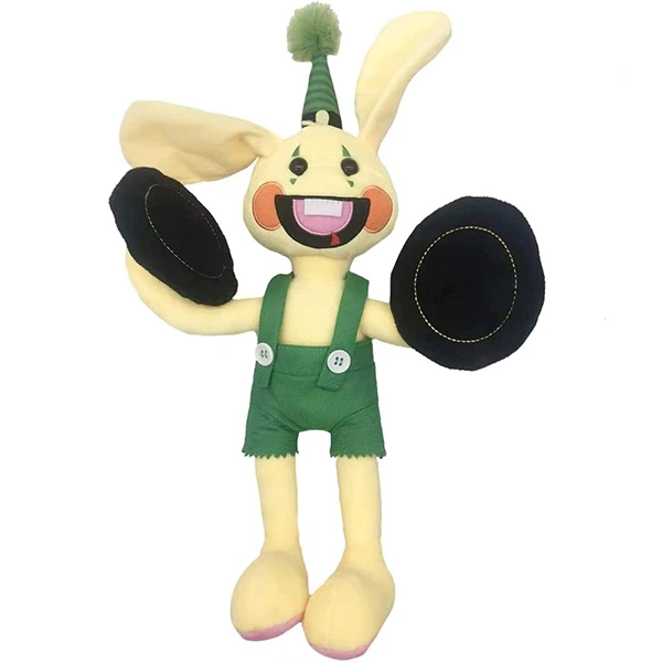 Банзо Бани Кролик мягкая игрушка 40 см - Poppy Bunzo Bunny Rabbit huggy ...