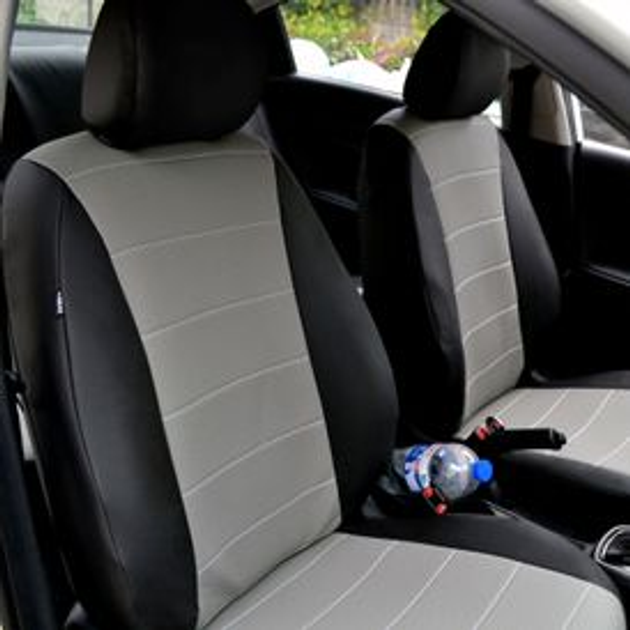 Чехлы на сиденья Союз-Авто 91 Pilot Lite для Volkswagen Touran 2003 ...