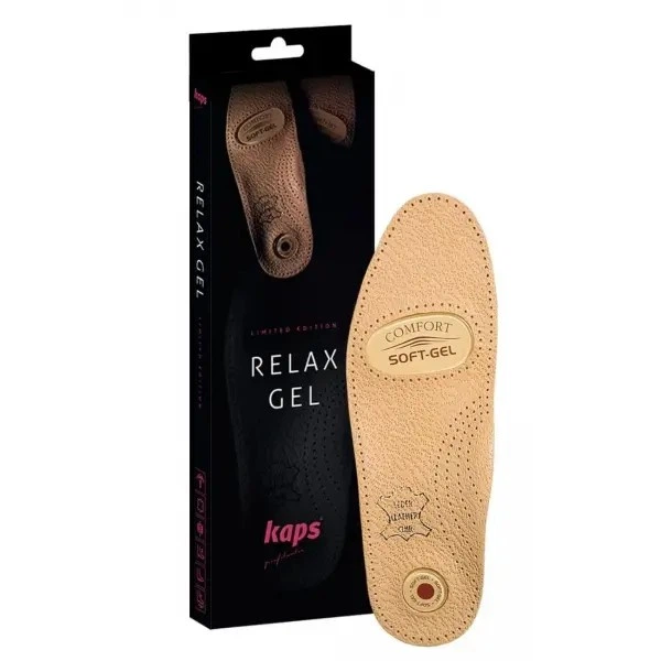 Ортопедическая стелька Kaps Relax Gel размер 44 – купить онлайн на ROZETKA