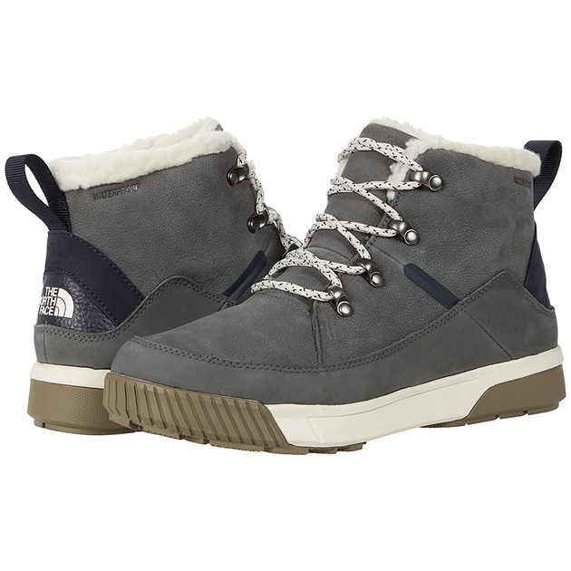 Зимние ботинки The North Face Sierra Mid Lace Waterproof Zinc Grey ...