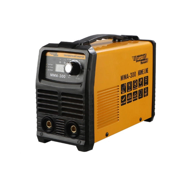 Зварювальний інвертор KAISER MMA-300 Home Line у комплекті з маскою ...