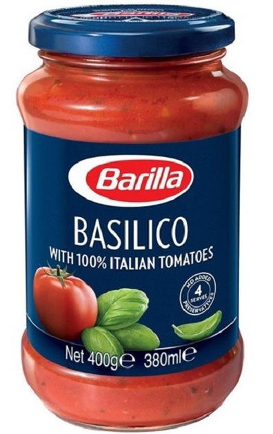 Соус Barilla Базилико 400г – купить в интернет-магазине ROZETKA. Соус ...