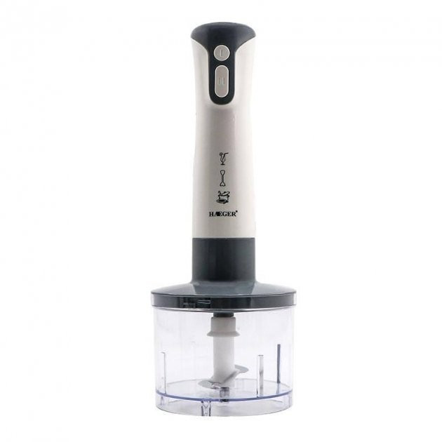 Блендер Haeger HG-293 600 Вт 2в1 с миксером измельчитель – фото, отзывы ...
