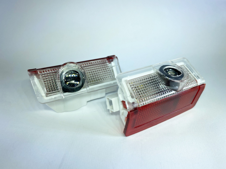Логотип подсветка двери Lazer door logo light Mercedes-Bens C Class, M ...