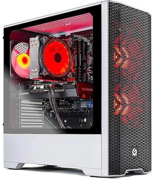 Компьютер Skytech Blaze 3.0 Gaming PC Desktop (ST-BLAZE3-0363-W-BU ...