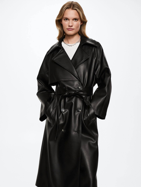Тренч женский Mango Zoe 37044382-99 M (8445661778059) – в интернет ...