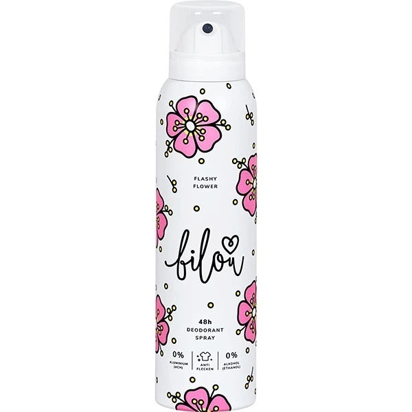 Дезодорант спрей розкішна квітка Bilou Deodorant Spray Flashy Flower ...