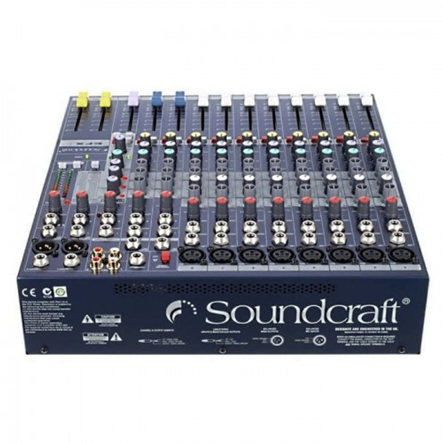 Микшерный пульт SOUNDCRAFT EFX8 – фото, отзывы, характеристики в ...
