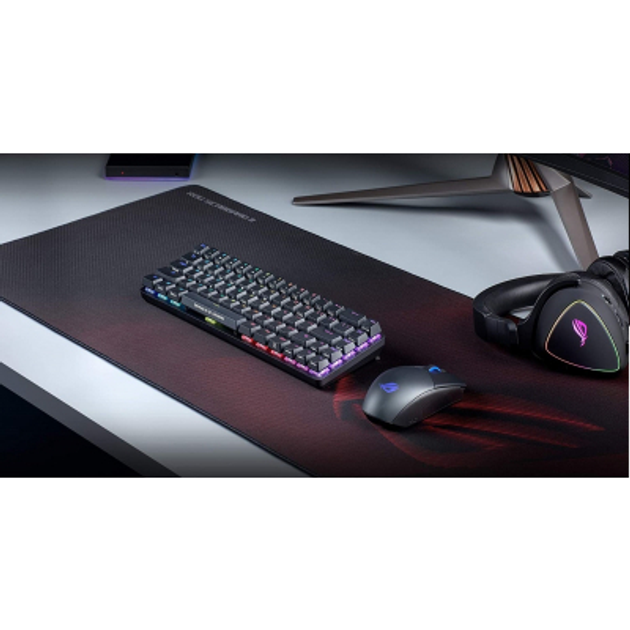 Коврик для мышки ASUS ROG Scabbard II Black (90MP0210-BPUA00) – фото ...