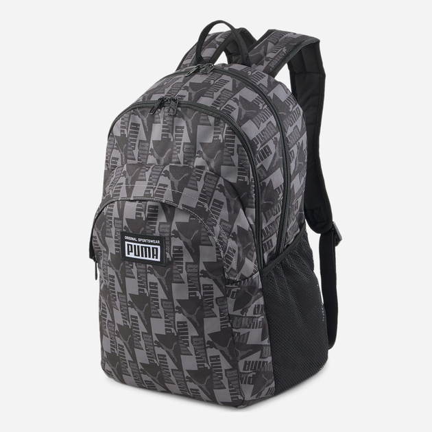 Рюкзак Puma Academy Backpack 07913304 Castlerock-Power Logo AOP ...