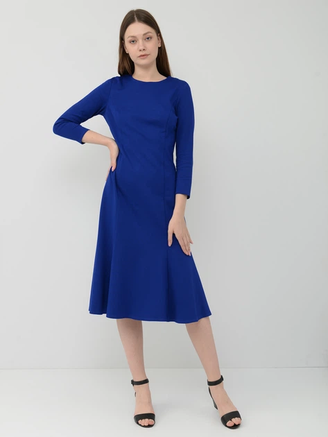 Плаття міді осіннє жіноче Рута С 4308тр 46 164 92 100 Волошкове Брендовий одяг Rozetka