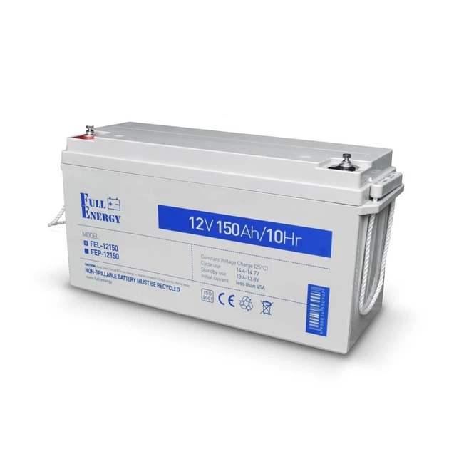 Аккумулятор GEL 150а-ч Full Energy FEL-12150 – фото, отзывы, характеристики в интернет-магазине ...