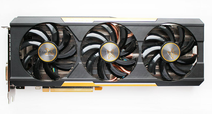 Видеокарта Sapphire AMD Radeon R9 390X 8G TRI-X OC (11241-00) (8 Гб ...