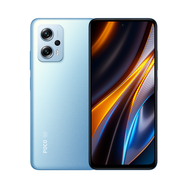 Смартфон Xiaomi Poco X4 GT 8/256GB Blue (Global Version) – фото, отзывы ...