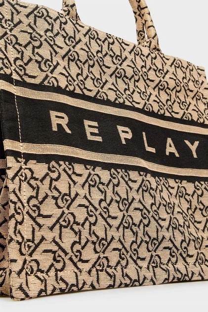 Жіноча бежева сумка Replay OS FW3298.000.A0287 – Оригінальні сумки від ...