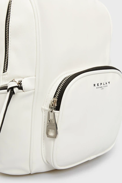 Жіночий білий рюкзак Replay OS FW3236.000.A0365B від продавця: MDF – в ...