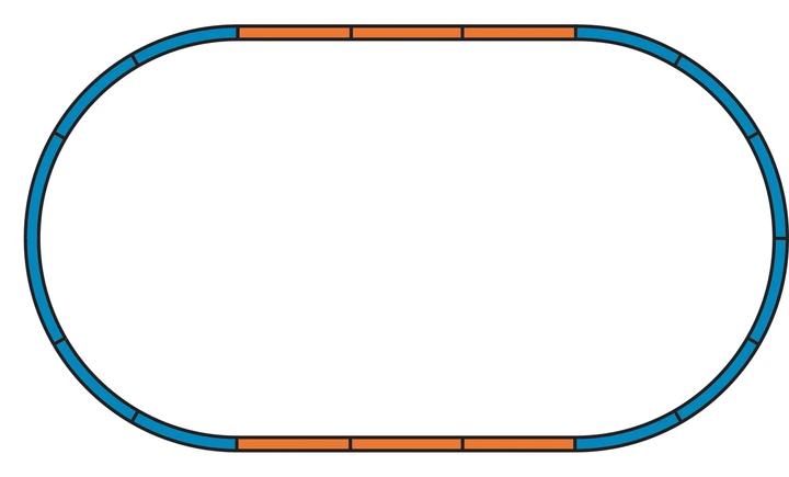 Стартовый набор Пассажирский поезд ICE 3 PIKO 57196 – игрушки с ...